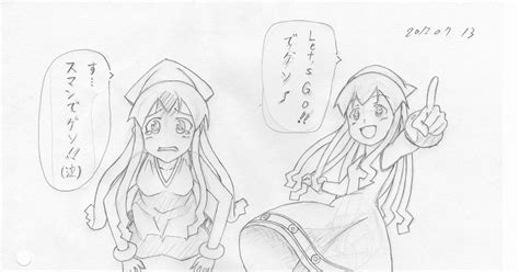 イカ娘 イカ娘模写、詰め合わせ（？） せんせー＠絵の先生ではない。wのマンガ らくがき Pixiv