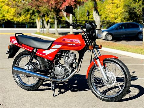 HONDA CG 125 1992 1992 Vermelha Sob Consulta Spanholi Motos