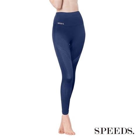 可刷卡 【speeds】一代黑。二代藍 石墨烯超彈力美體褲 塑型效果好 蝦皮購物