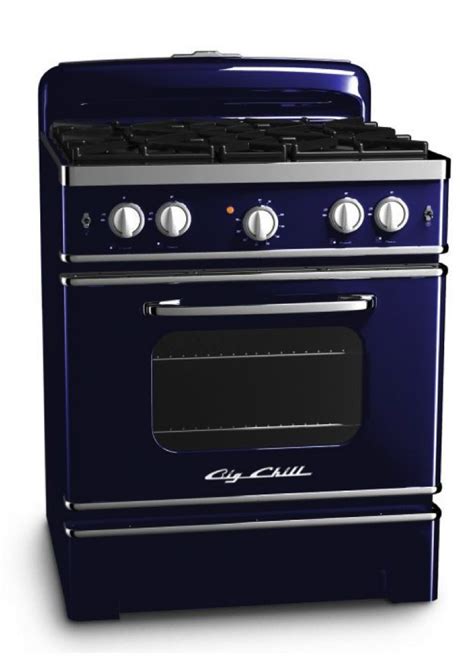 Big Chill Appliances In The Color Cobalt Blue