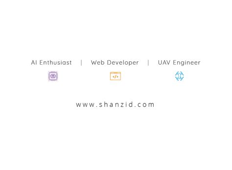 GitHub Shanzid Portfolio Portfolio Website At Https Shanzid