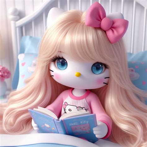 Hello Kitty Bedtime 💗