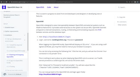 Need Assistance Unable To Run And Access Opencrvs · Opencrvs Opencrvs