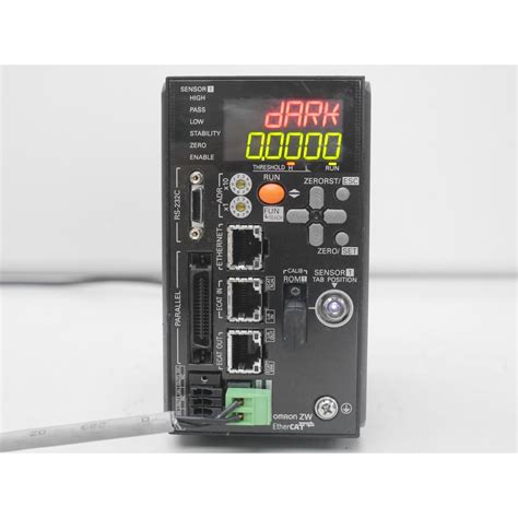 Hlfa Tla Omron 歐姆龍 Zw Ce10 Zw 共焦 光纖 變位 感測器 Displacement 蝦皮購物