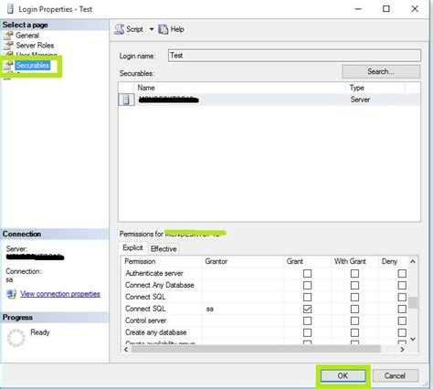 Creating New User Login In Sql Server