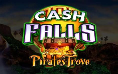 ᐈ Cash Falls Pirate s Trove Slot Free Play Review by SlotsCalendar
