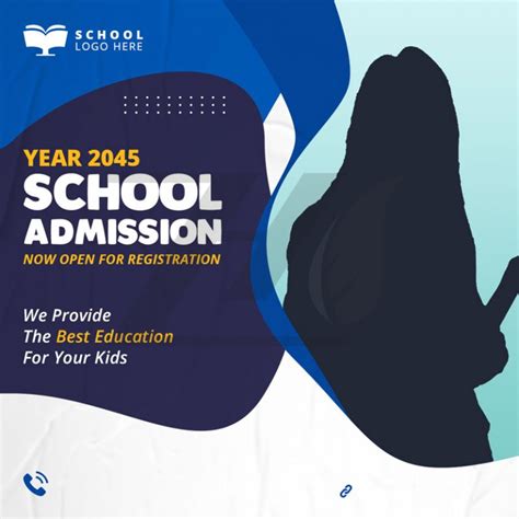 دانلود فایل لایه باز قالب پست رسانه اجتماعی طرح تحصیلات رنگ روشن دانلود رایگان فایل لایه باز