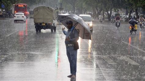 Met Office Predicts Rainfall Across Pakistan