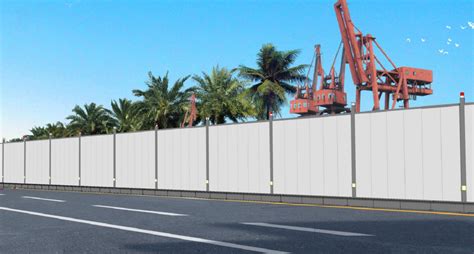 A1A2A3A4A5A6B1B2施工围挡图集 广州市永筑钢结构有限公司