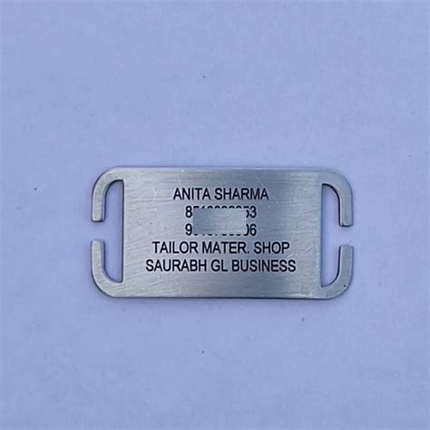 Universal ID TAG At Rs Piece ID Tags In Faridabad ID