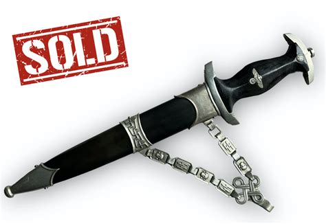 M36 Chained Ss Dagger Sold Militaria Online Shop Militarista