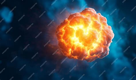 Nuclear Fission Explosion Atomic Energy Release Atom Splitting Chain
