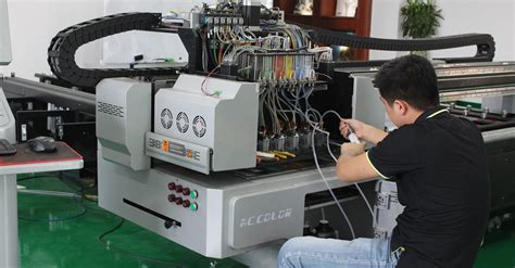 Large Format Flatbed Printer Guangzhou Ao Cai Print Machinery Co