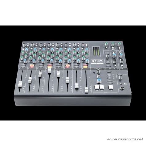 Solid State Logic SSL X Desk Music Arms ศนยรวมเครองดนตร ตงแตเรมตน ถงมออาชพ