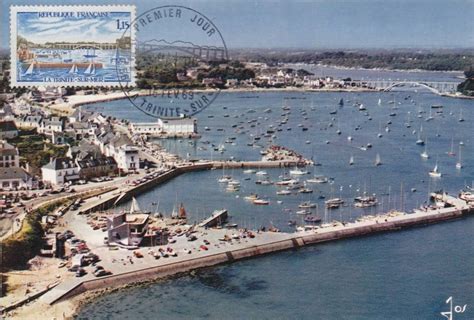 Timbre 1969 LA TRINITÉ SUR MER WikiTimbres