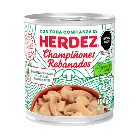 Champinones Herdez Reba 24186 Gr Servicio Comercial Garis