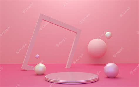 Premium Photo 3d Render Abstract Geometric Background