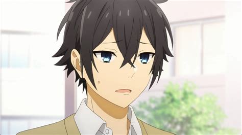 Short Haired Miyamura From Horimiya