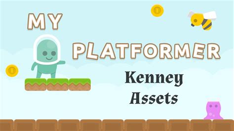 My Platformer Kenney Assets Youtube