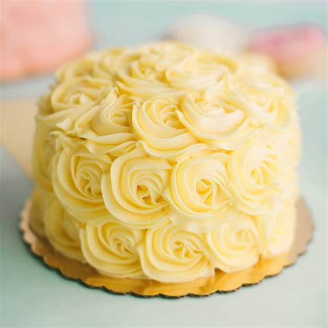 Rosettes All Over Decorated Cake Muddys Bake Shop