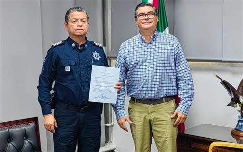 Secretario De Seguridad Y Protección Ciudadana De Tabasco Presentó Su