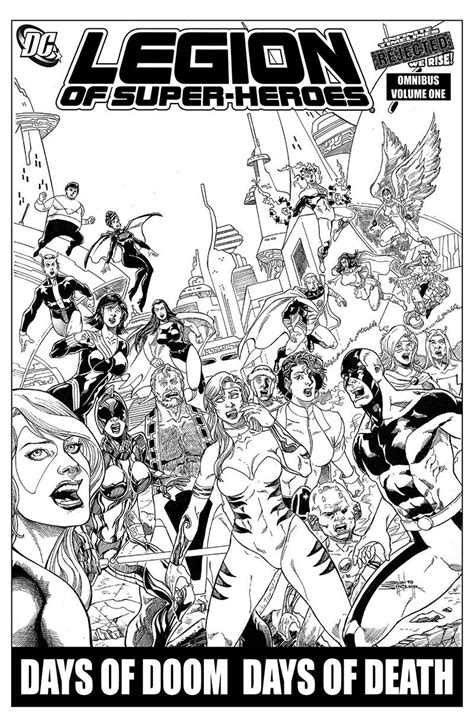 Legion Of Superheroes Homage To Battleworld Ultimate End Issue 1