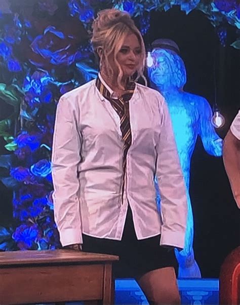 Whos The Naughtiest Schoolgirl Gemma Atkinson Or Emily Atack R