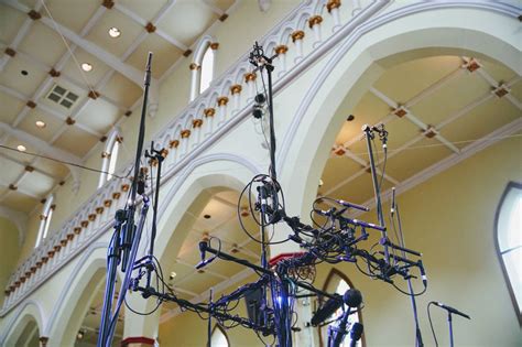 Photos Of The Recording Venue And Microphone Array Setup Download