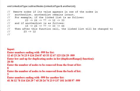 Solved Add The Following Member Functions To The Chegg