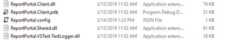 Run Tests From Vsts Error Could Not Find A Test Logger With Uri Or