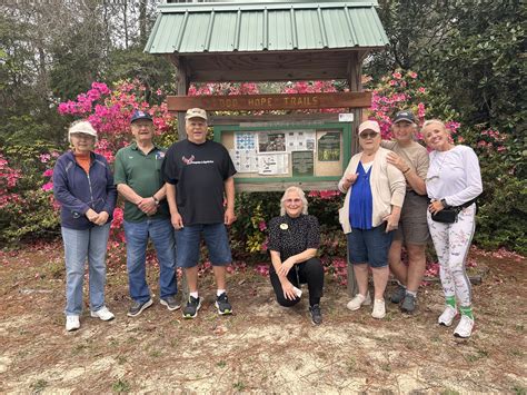 Bob Our Trail Crew In The Center Is Our Service Coordinator Sharon