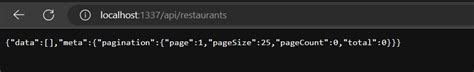 Find API Returns Empty Data Issue 15582 Strapi Strapi GitHub