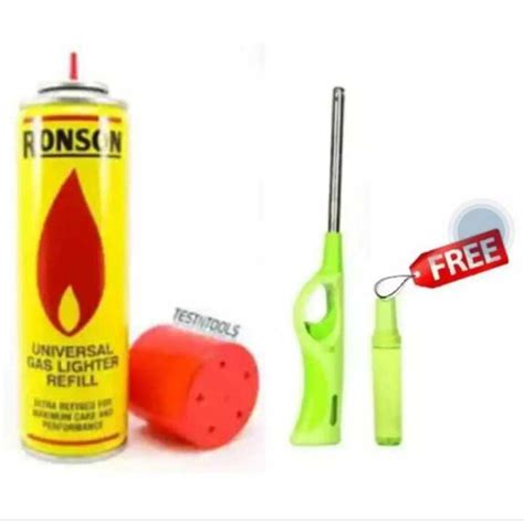Gas Lighter Refill 280 Ml Universal Refill Cylinder Darazpk