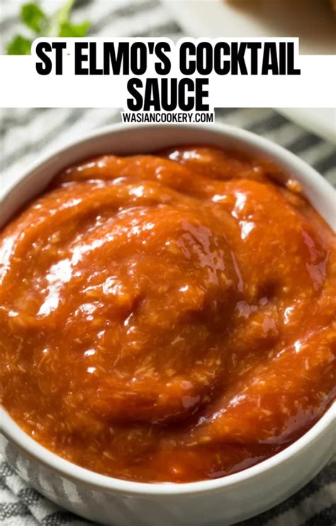 St Elmos Cocktail Sauce Recipe Wasian Cookery