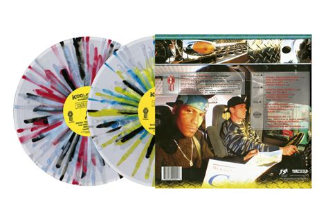 Kool Keith And Kutmasta Kurt Diesel Truckers 20th Anniversary Vinyl