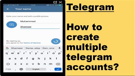 How To Create Multiple Telegram Account YouTube