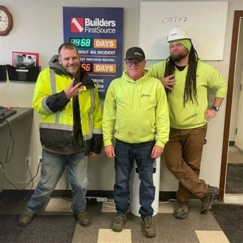 Builders Firstsource On Linkedin Oakgrovemn Safety