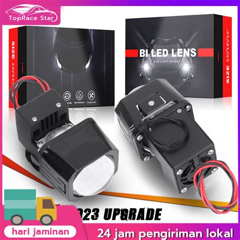 Jual Lampu LED Projector Biled Matrix X Inc Lampu Utama Biled Shopee Indonesia