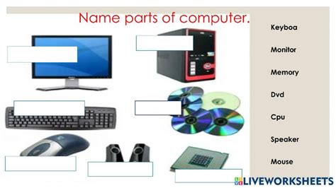 Ict Online Exercise For 06 Live Worksheets
