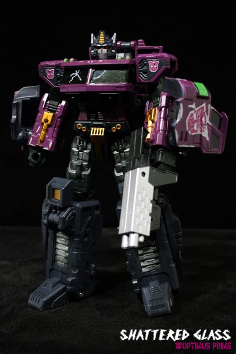 Jicco Custom Shattered Glass Optimus Prime Botcon Version