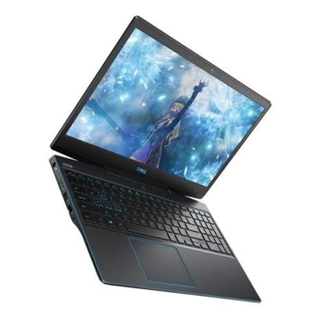 Dell G3 15 Gaming Laptop 10th Gen I7 6 Cores Up To 5Ghz 8GB 512GB NVMe SSD RTX2060 NZ PC Clearance