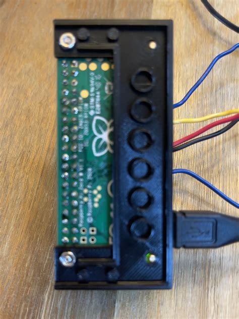 Raspberry Pi 0 Lego Mount By Jove Download Free Stl Model