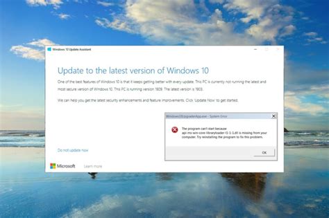 Api Ms Win Core Libraryloader L1 1 1dll Is Missing Fix
