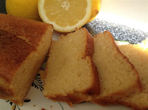 Quatre Quarts Au Citron Recettes De Desserts Plus De 1000 Recettes