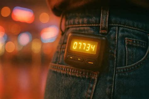 The Secret Language Of Beeper Codes