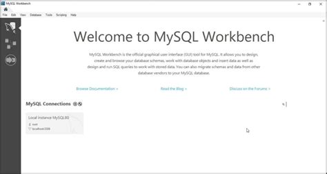 mysql workbench installation a step by step guide