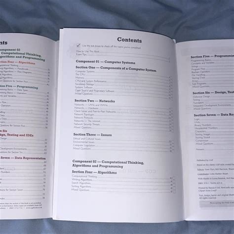 ocr gcse computer science revision books depop