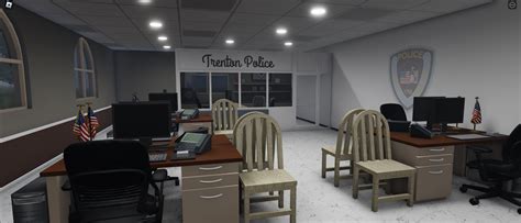 Trenton Police Department East District Clearly Development