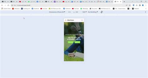 this is a project for a school that uses html css js bootstrap and is… ahmed hafez