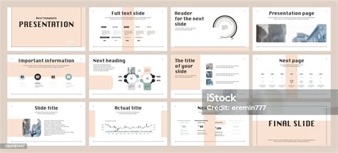 演示範本設計向量圖形及更多模板圖片 模板 插座 滑 Istock